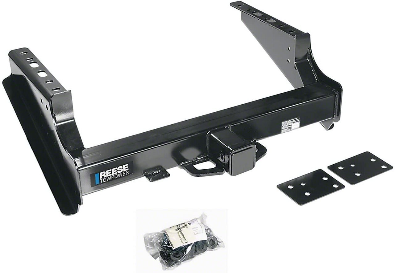 F-350 Super Duty Class V Trailer Hitch; Square Tube; 2.50-Inch Reciever ...
