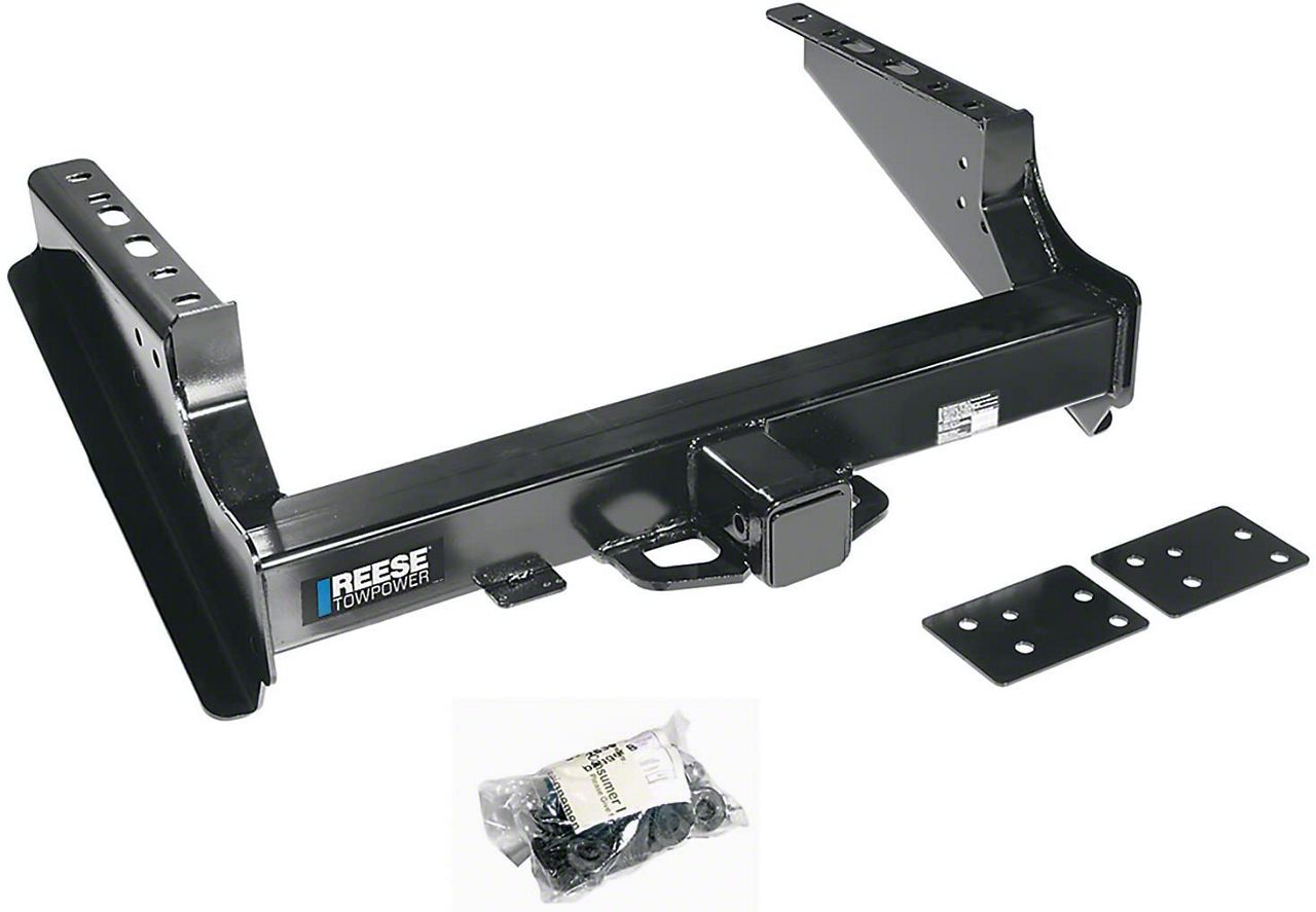 F-250 Super Duty Class V Trailer Hitch; Square Tube; 2.50-Inch Reciever ...