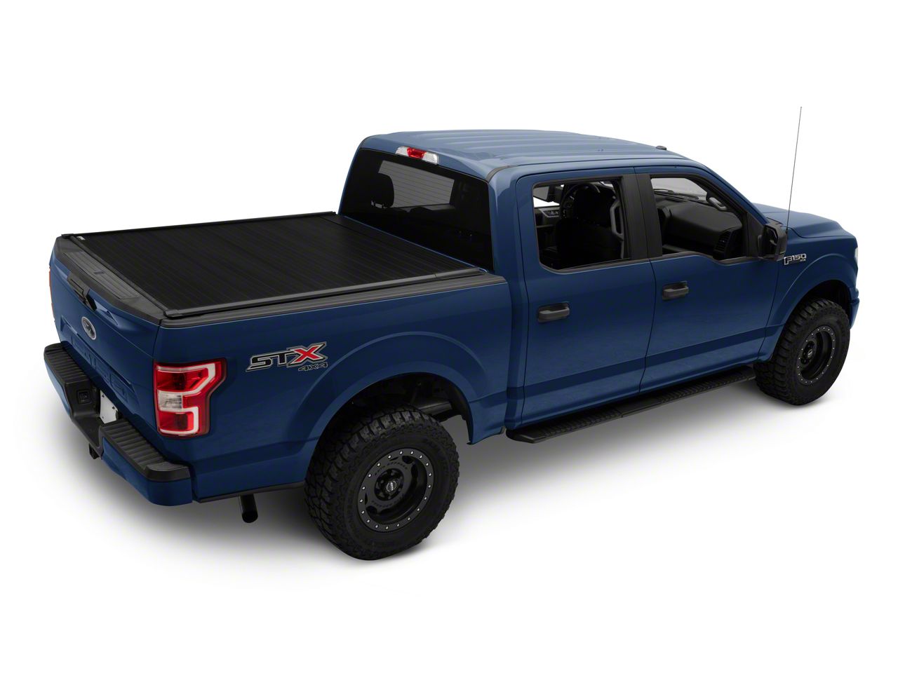 Retrax F-150 IX Flush Mount Retractable Tonneau Cover T584668 (15-20 F ...