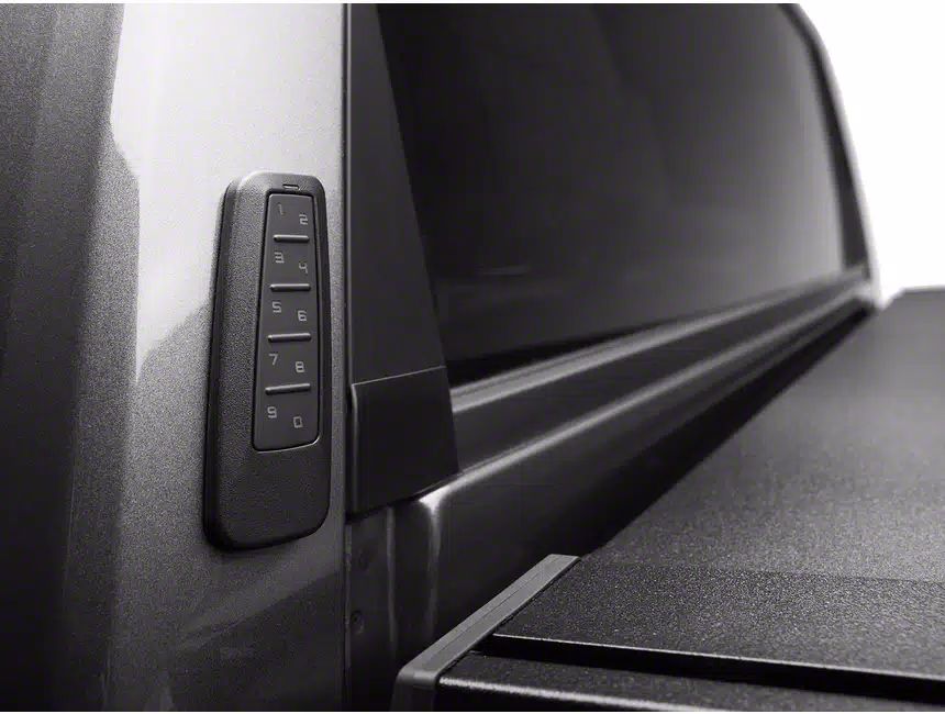 Retrax Silverado 2500 EQ Retractable Tonneau Cover Bluetooth Keypad ...