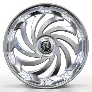 Revenge Luxury Wheels Silverado 1500 RL-108 Big Floater Chrome 6-Lug ...