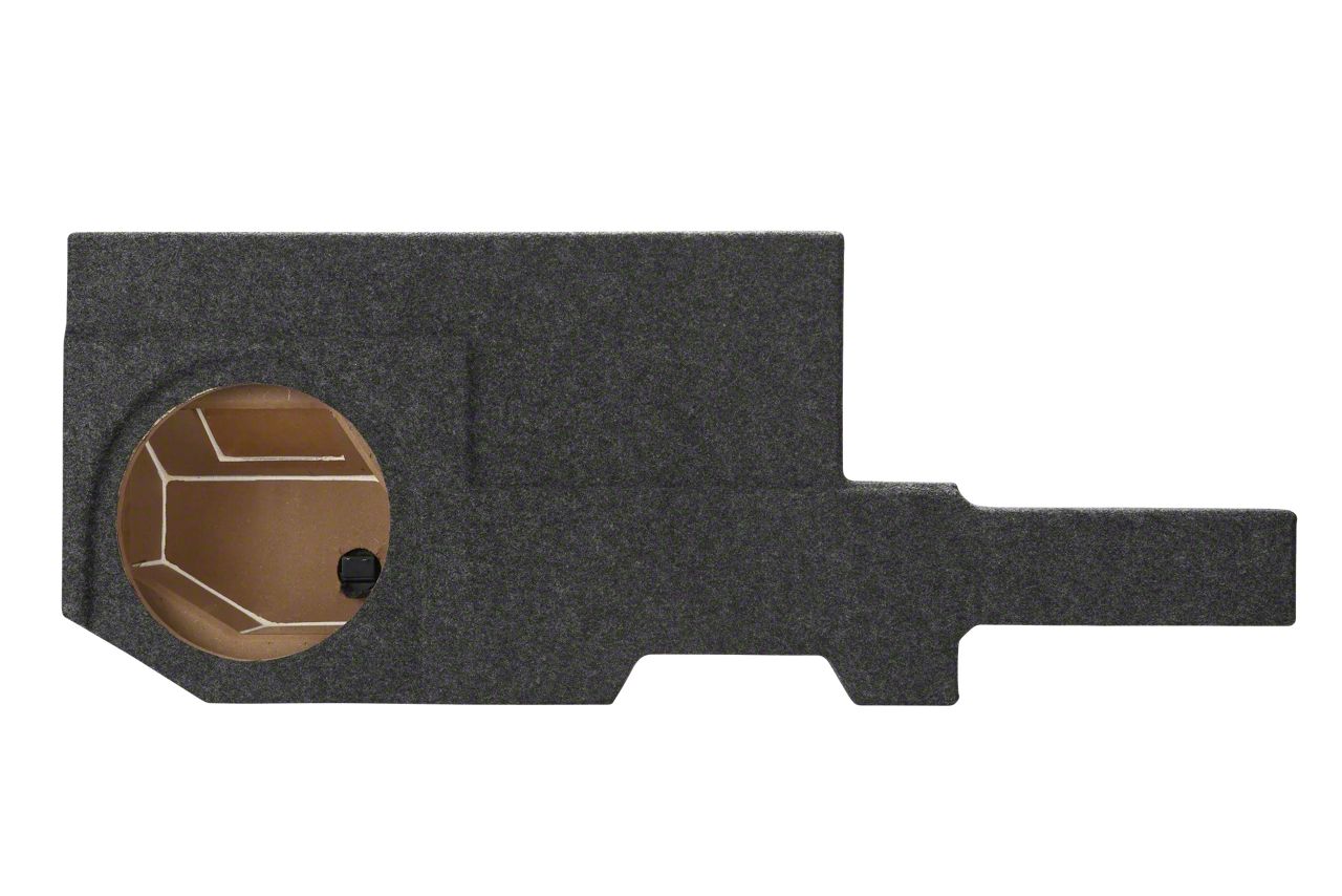 RAM 1500 Single 12-Inch Ported Subwoofer Box; Carpeted (02-08 RAM 1500 ...