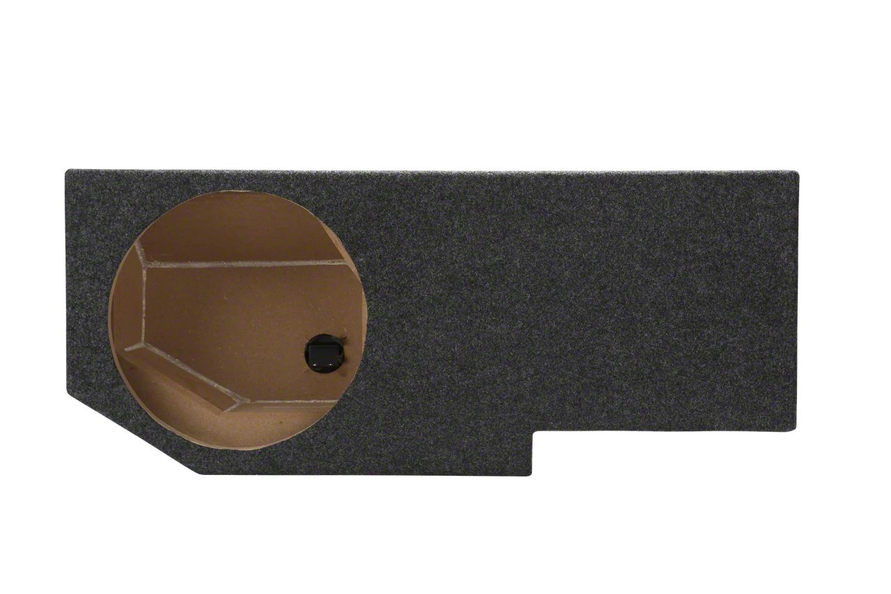 RAM 2500 Single 12-Inch Subwoofer Box; Carpeted (03-09 RAM 2500 Quad ...