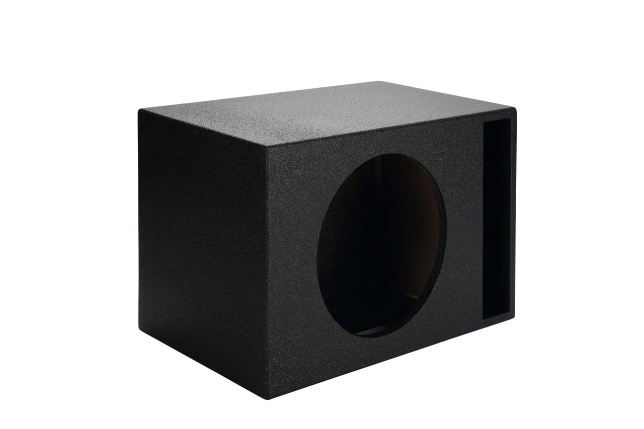 Rhino Box Sierra 1500 Single 10-Inch Slot Ported Subwoofer Box; Poly ...