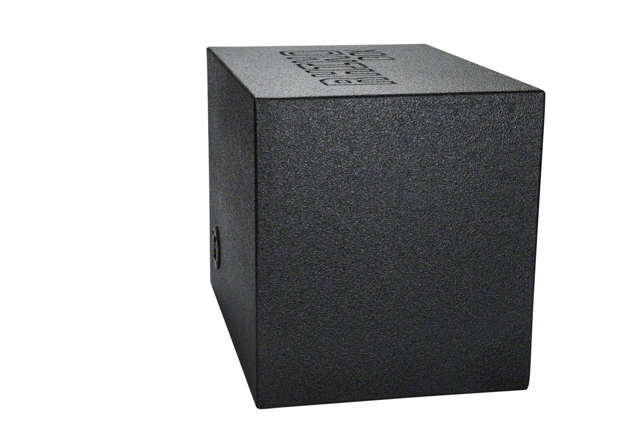 Rhino Box Sierra 1500 Single 15-Inch Slot Ported Subwoofer Box; Poly ...