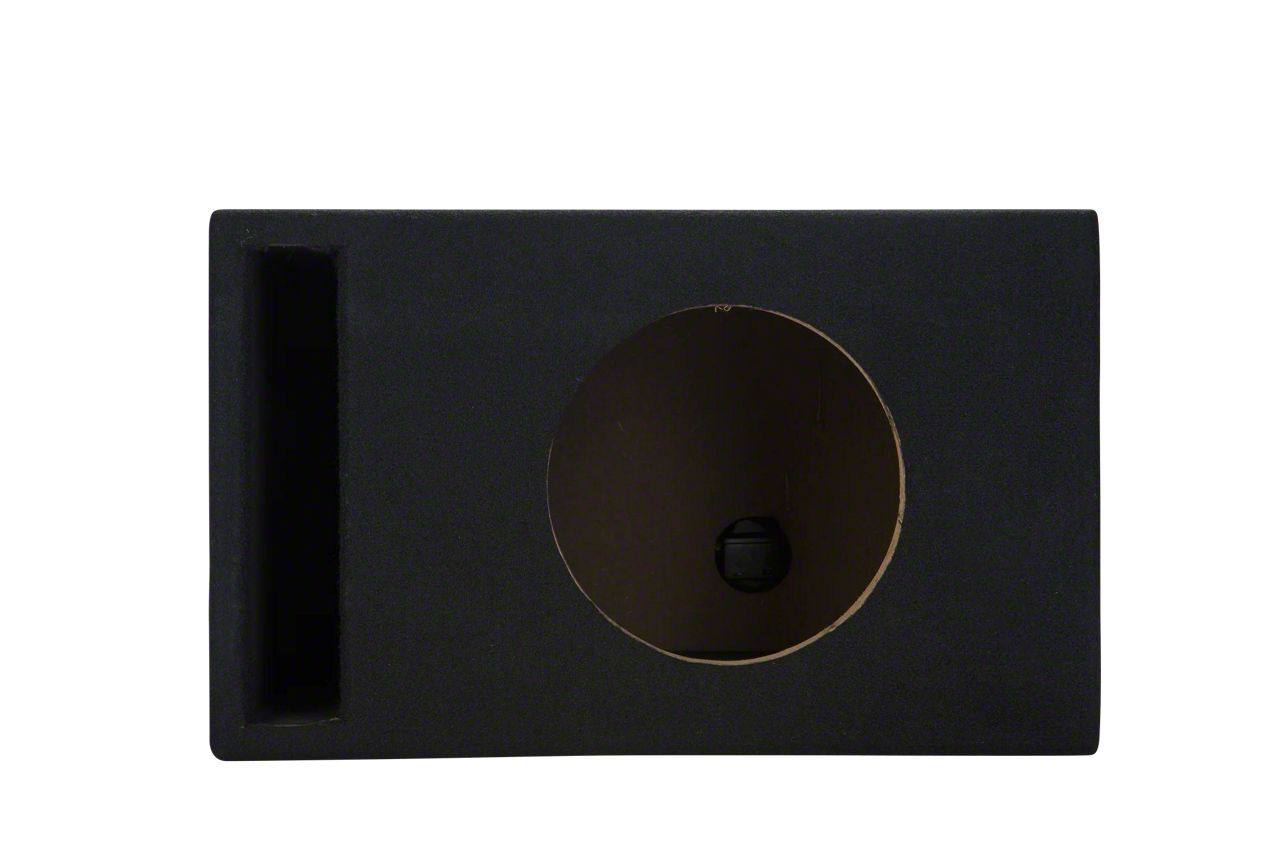 Rhino Box Sierra 1500 Single 8-Inch Slot Ported Subwoofer Box; Carpeted ...