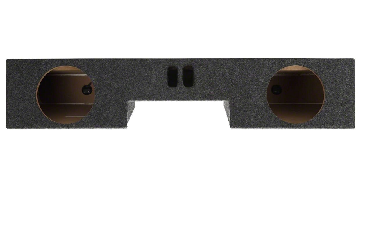 Silverado 1500 Dual 12-Inch Under Rear Seat Front Firing Ported ...