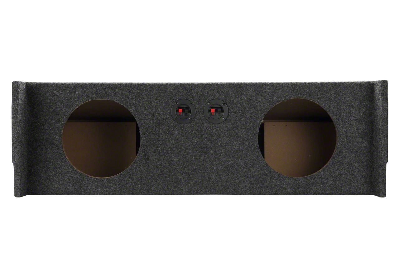 Tahoe Dual 10-Inch Behind Third Row Seat Ported Down Firing Subwoofer ...