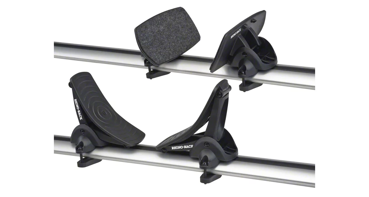 Rhino-Rack F-150 Nautic 571 Kayak Carrier; Rear Loading 571 (Universal ...