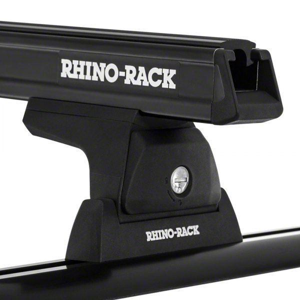 Rhino-Rack F-250 Super Duty Heavy Duty 2-Bar Track Mount Roof Rack ...
