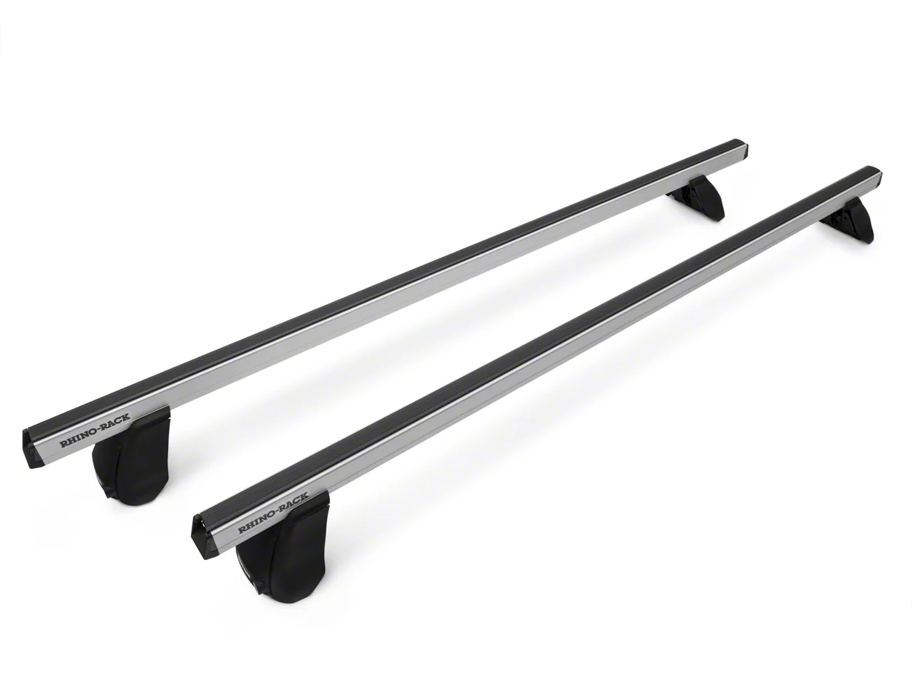 Rhino-Rack F-150 Heavy Duty 2500 2-Bar Roof Rack; Silver JA8134 (15-23 ...