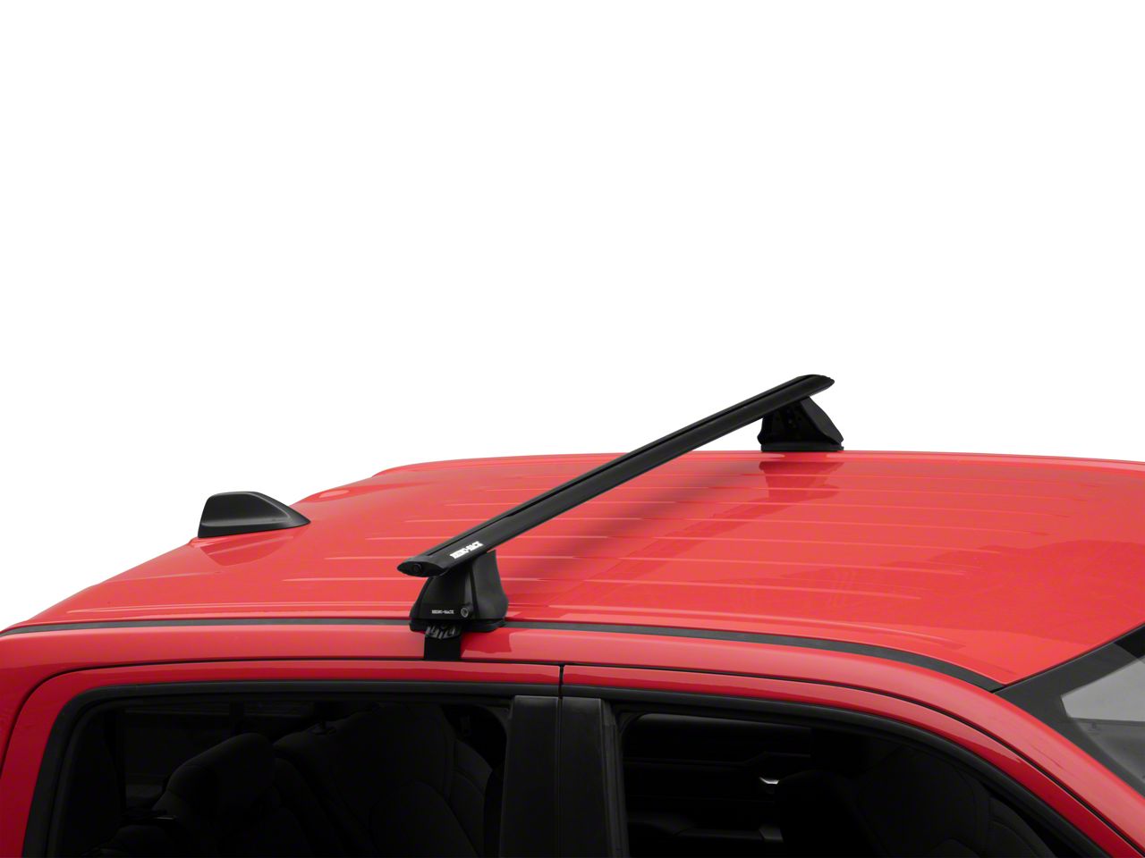 Rhino-Rack RAM 1500 Vortex 2500 1-Bar Roof Rack; Black JA2724 (09-24 ...