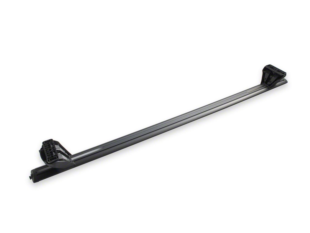 Rhino-Rack RAM 1500 Vortex 2500 1-Bar Roof Rack; Black JA2724 (09-24 ...
