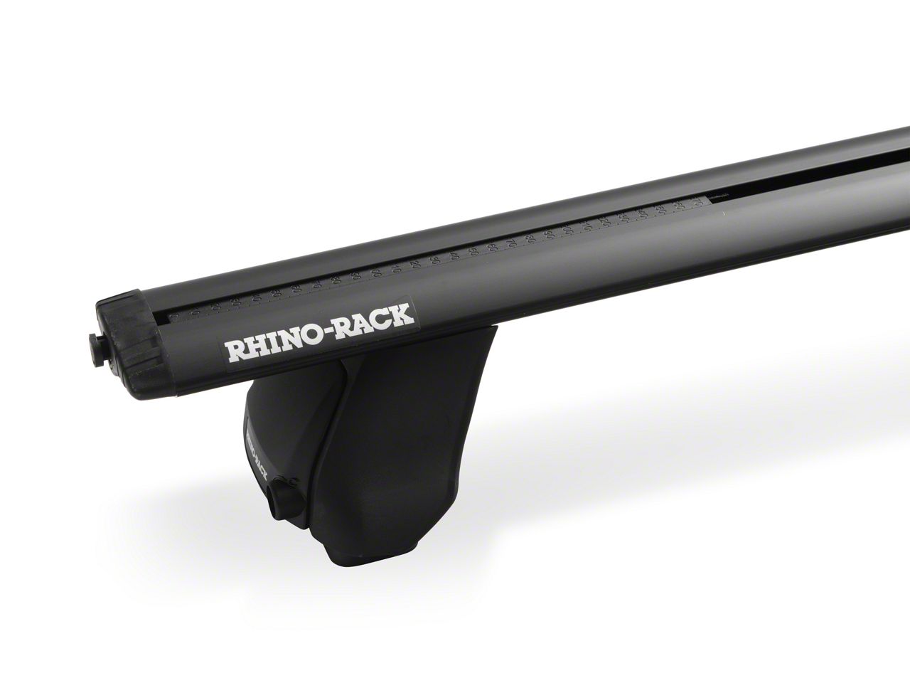Rhino-Rack RAM 1500 Vortex 2500 1-Bar Roof Rack; Black JA2724 (09-24 ...
