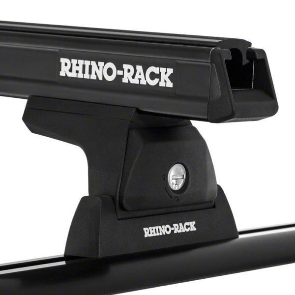 Rhino-Rack RAM 2500 Heavy Duty 2-Bar Track Mount Roof Rack; Black; 65 ...