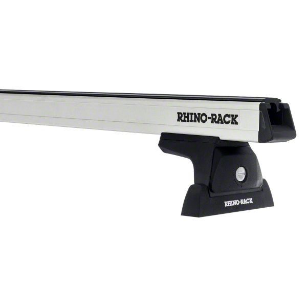 Rhino-Rack RAM 3500 Heavy Duty 2-Bar Roof Rack; Silver; 65-Inch Y01-140 ...