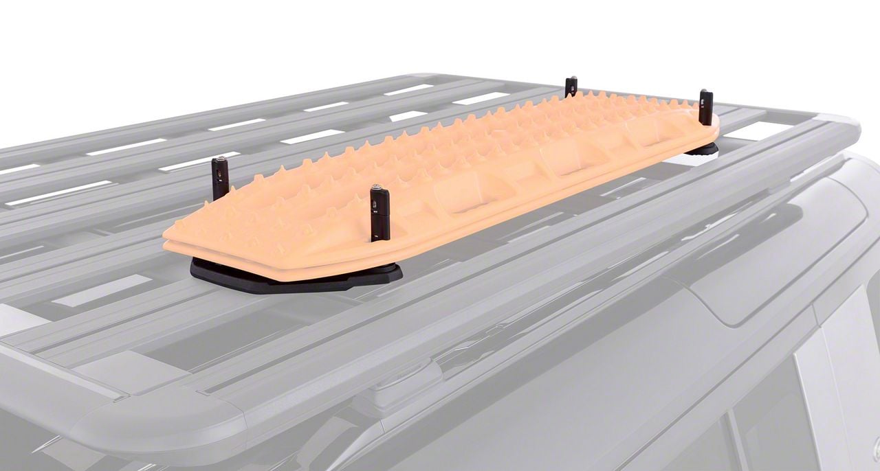 Rhino-Rack Ranger Recovery Track Bracket with Locking Pin 61013 - Free ...