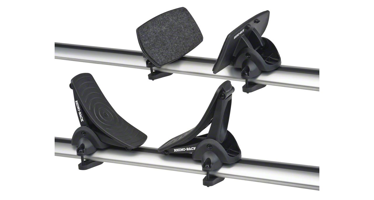 Rhino-Rack Silverado 2500 Nautic 571 Kayak Carrier; Rear Loading 571 ...