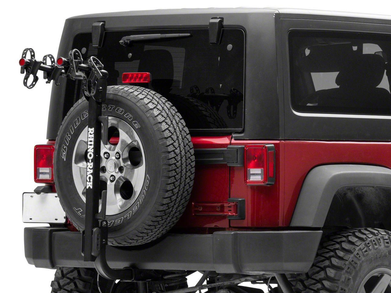 Rhino-Rack Tahoe Take 2 Hitch Mount Bike Carrier RBC045 (Universal ...