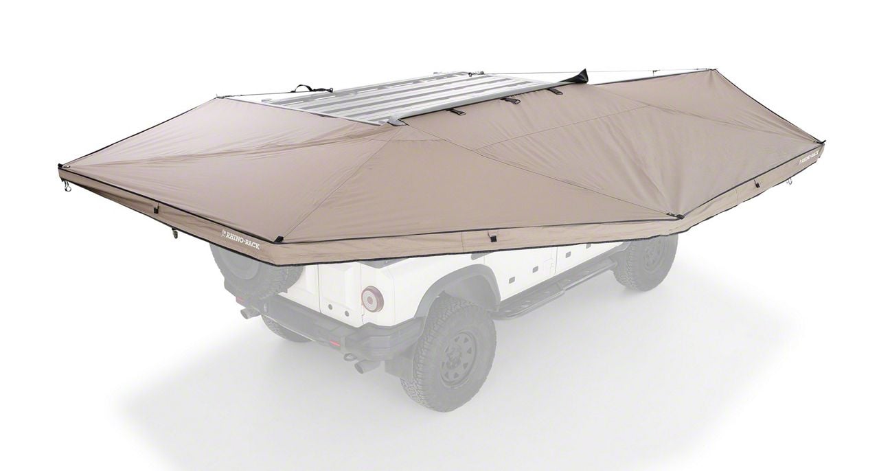 Rhino-Rack Universal AT Batwing 270 Freestanding Awning; Right Side ...