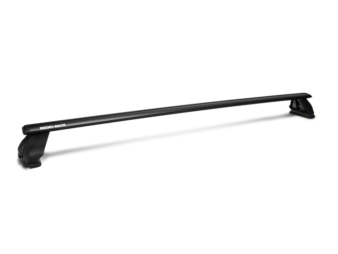 Rhino-Rack F-150 Vortex 2500 1-Bar Roof Rack; Black JA8388 (15-24 F-150 ...