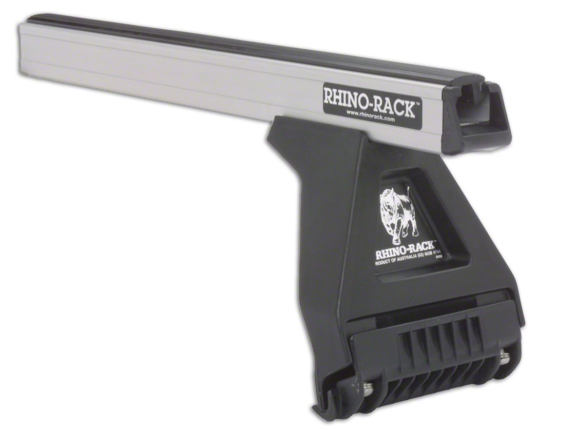 Rhino-Rack F-150 Heavy Duty RL150 2-Bar Roof Rack - Silver JA3266 (09 ...