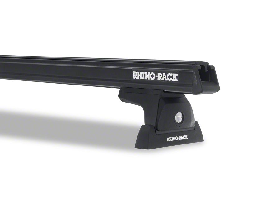 Rhino-Rack RAM Heavy Duty RLT600 Ditch Mount 2-Bar Roof Rack - Black ...