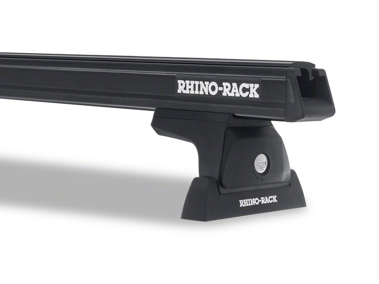 Rhino-Rack RAM Heavy Duty RLT600 Ditch Mount 3-Bar Roof Rack - Black ...