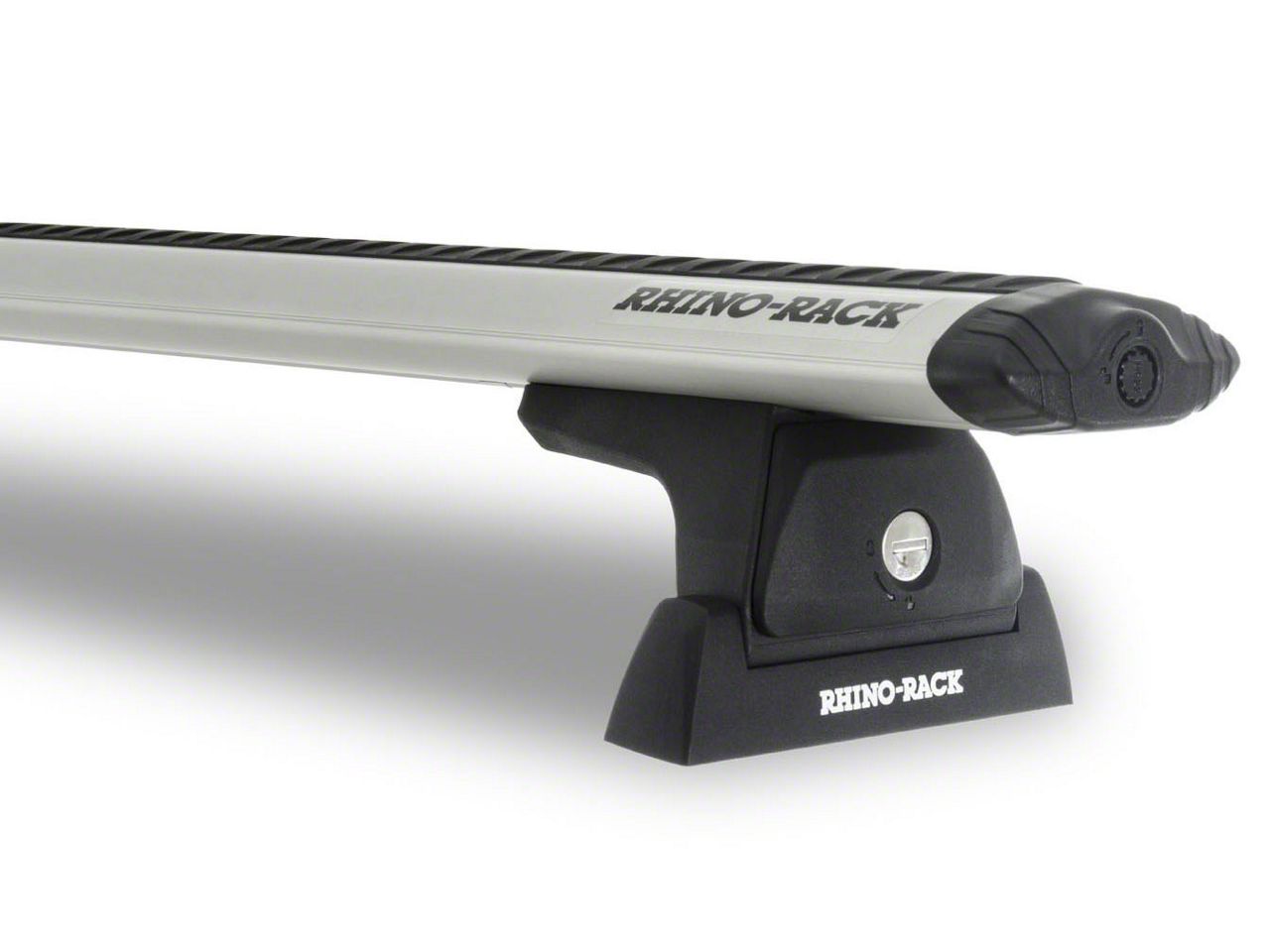 Rhino-Rack RAM Heavy Duty RLT600 Ditch Mount 3-Bar Roof Rack - Silver ...