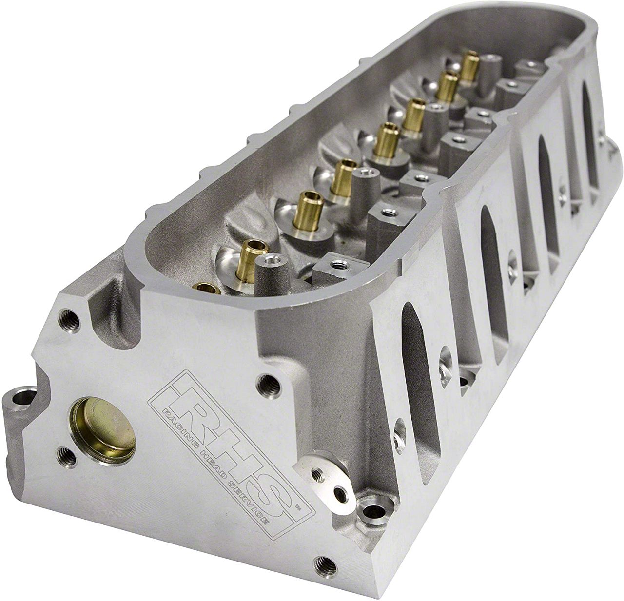 RHS Tahoe Pro Action Un-Assembled LS1 Cylinder Head with 0.570-Inch ...