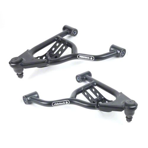 Ridetech Silverado 1500 StrongArm Front Lower Control Arms for Coil ...