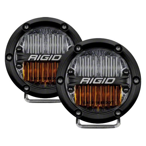 Rigid Industries Colorado 360-Series SAE Fog Lights; Yellow/White 36122 (Universal; Some ...