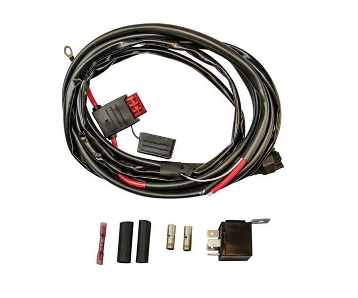 Rigid Industries Colorado Adapt LED Light Bar Wire Harness; Large 21044 ...