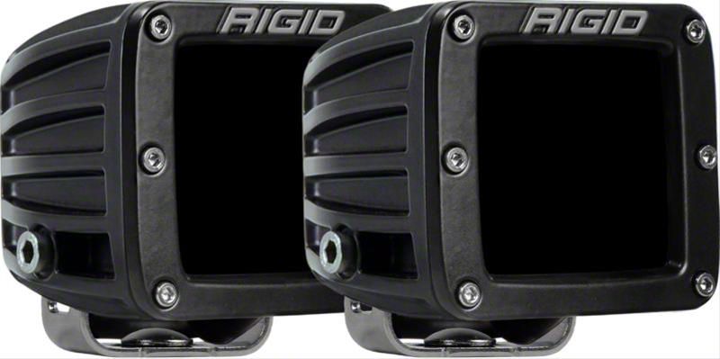Rigid Industries Colorado D-Series LED Pod Lights; Infrared Driving ...