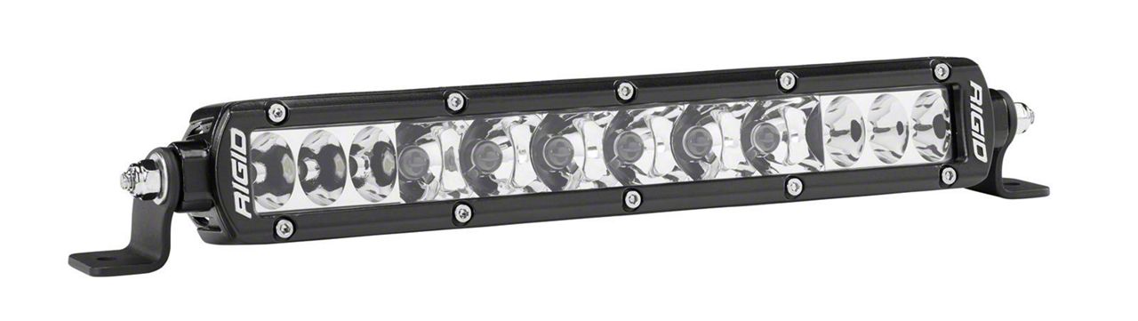Rigid Industries F-150 10-Inch SR-Series Pro LED Light Bar; Spot ...