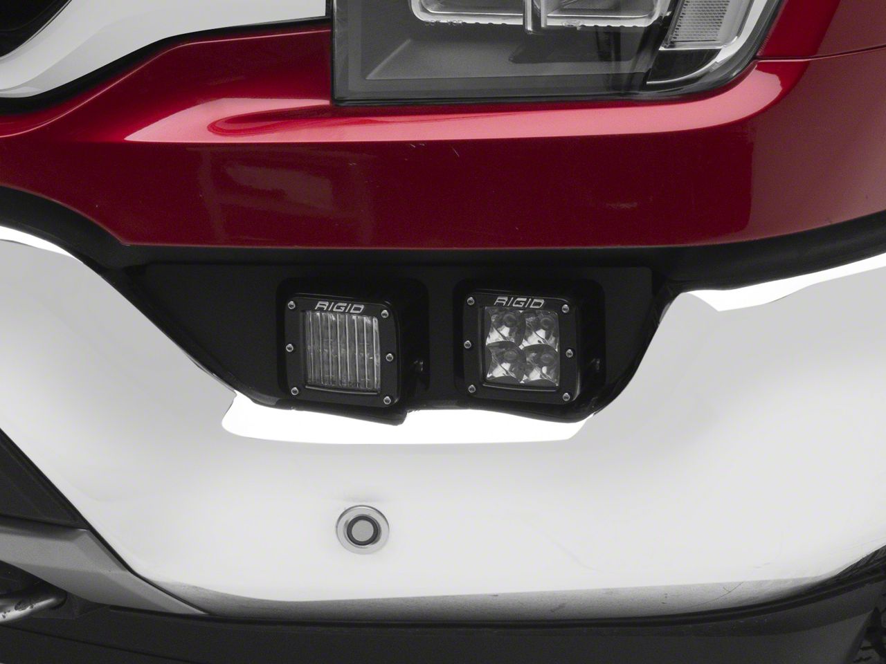 Rigid Industries F-150 D-Series LED Pod Fog Light Kit 46740 (21-23 F ...