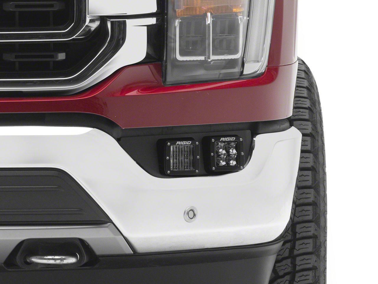 Rigid Industries F-150 D-Series LED Pod Fog Light Kit 46740 (21-23 F ...