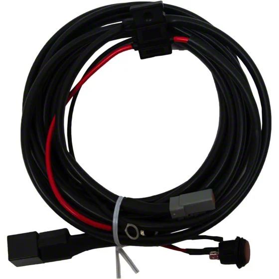 Rigid Industries F-150 Wire Harness for 40 to 50-Inch E-Series and 20 ...
