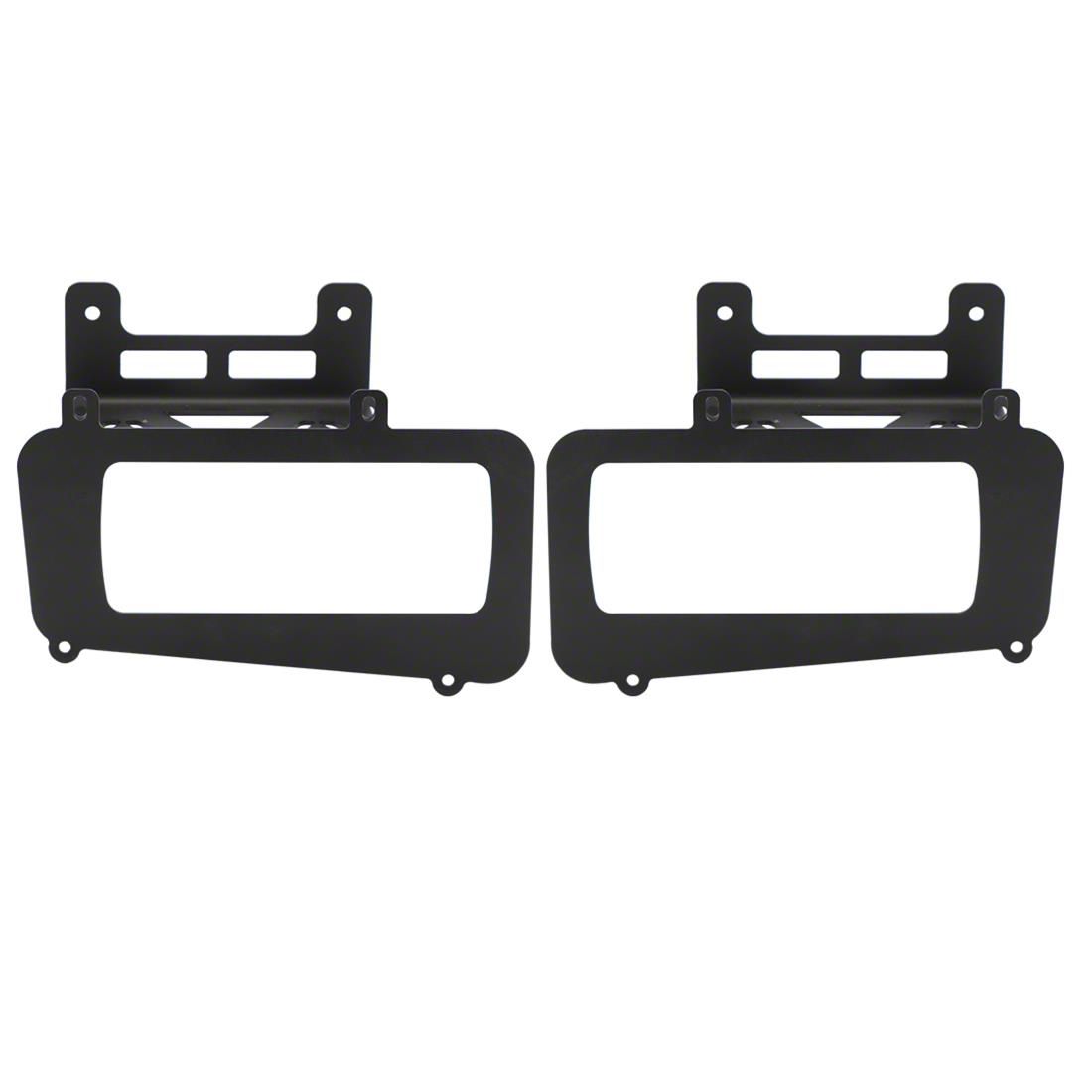 Rigid Industries F-250 Super Duty Dual D-Series LED Pod Fog Light Mount ...