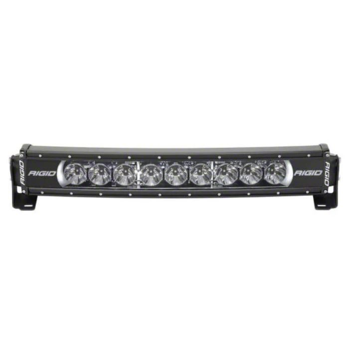 Rigid Industries RAM 1500 20-Inch Radiance Plus Curved LED Light Bar ...
