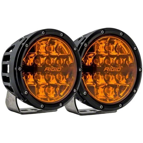 Rigid Industries RAM 1500 6-Inch 360-Series Pro SAE LED Fog Lights ...
