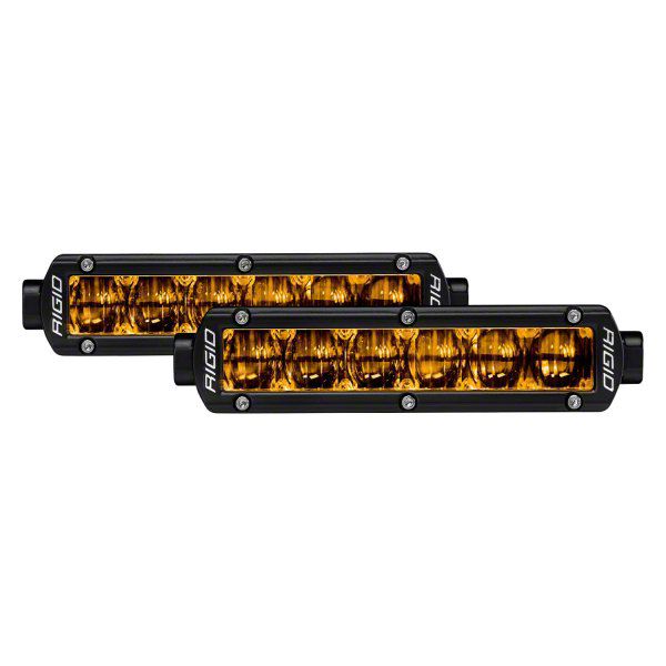 Rigid Industries RAM 1500 6-Inch SR-Series Pro DOT/SAE LED Light Bars ...