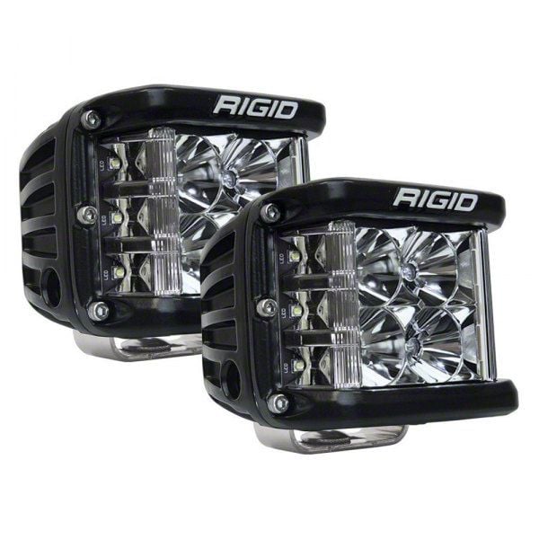 Rigid Industries RAM 1500 D-SS Pro LED Lights; Flood Beam 262113 ...