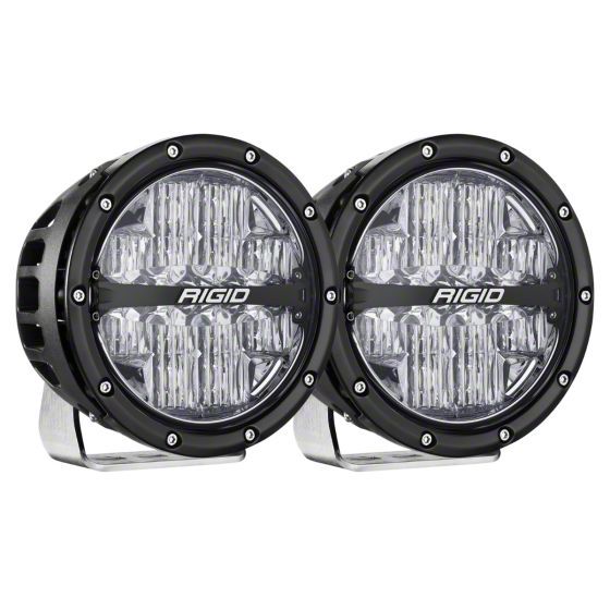 Rigid Industries Ranger 6-Inch 360-Series LED Lights with RGBW ...
