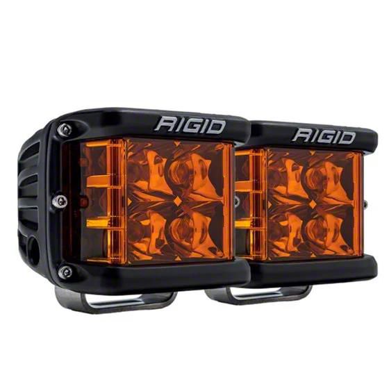 Rigid Industries Ranger D-SS Pro Series LED Lights with Amber PRO Lens ...