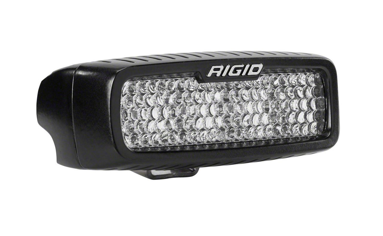 Rigid Industries Ranger SR-Q Series Pro LED Light; Flood Diffused Beam ...