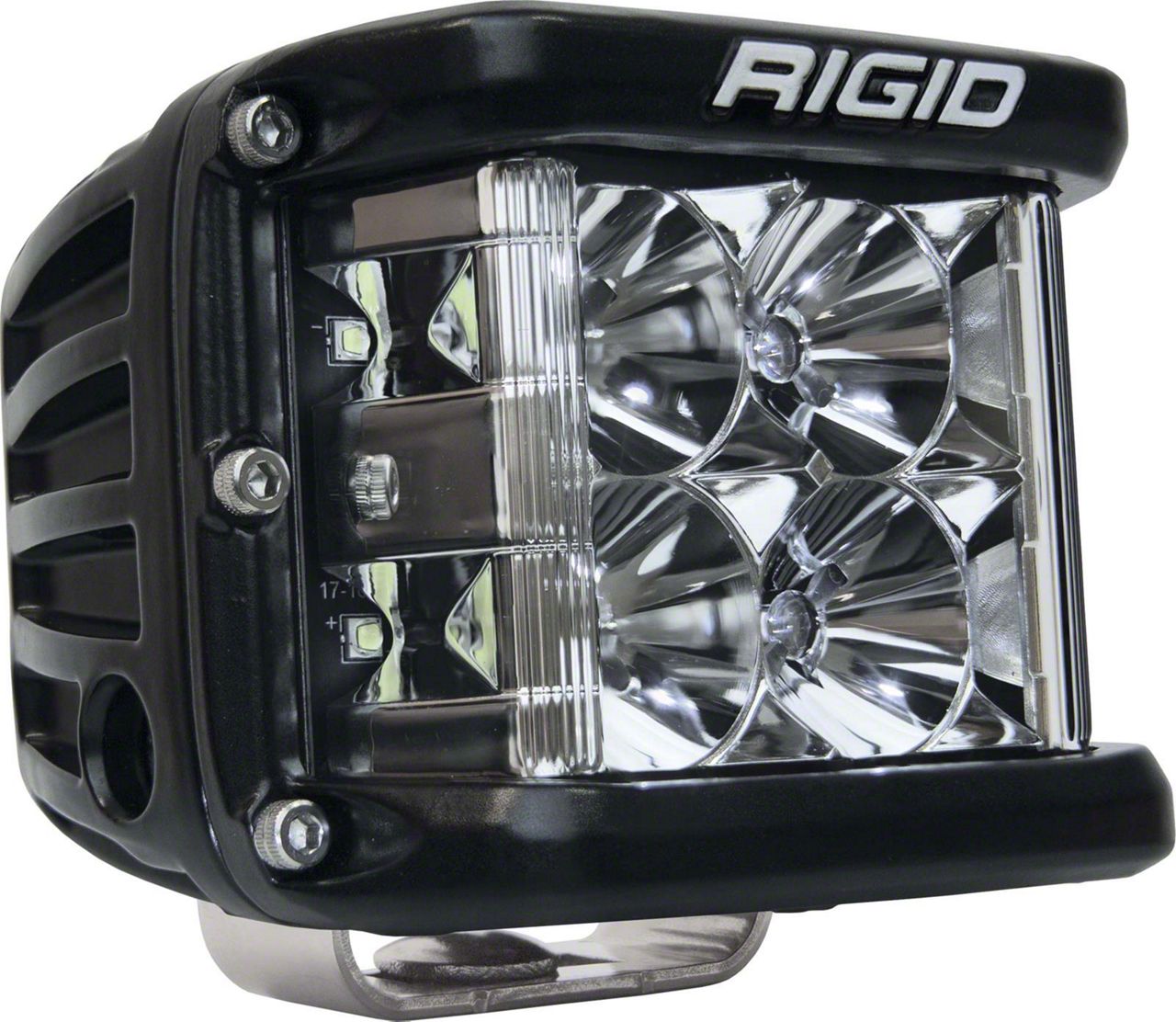 Rigid Industries Silverado 2500 D-SS Pro Series LED Lights; Flood Beam ...