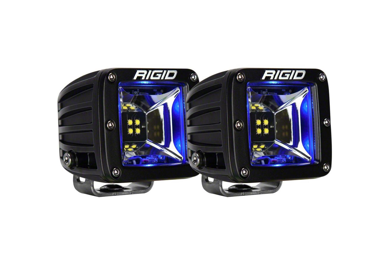 Rigid Industries Silverado 3500 Radiance Scene Surface Mount LED Pod ...
