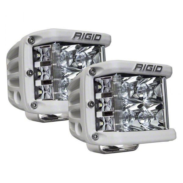 Rigid Industries Yukon D-SS Pro Series LED Lights; Spot Beam 862213 (Universal; Some Adaptation ...