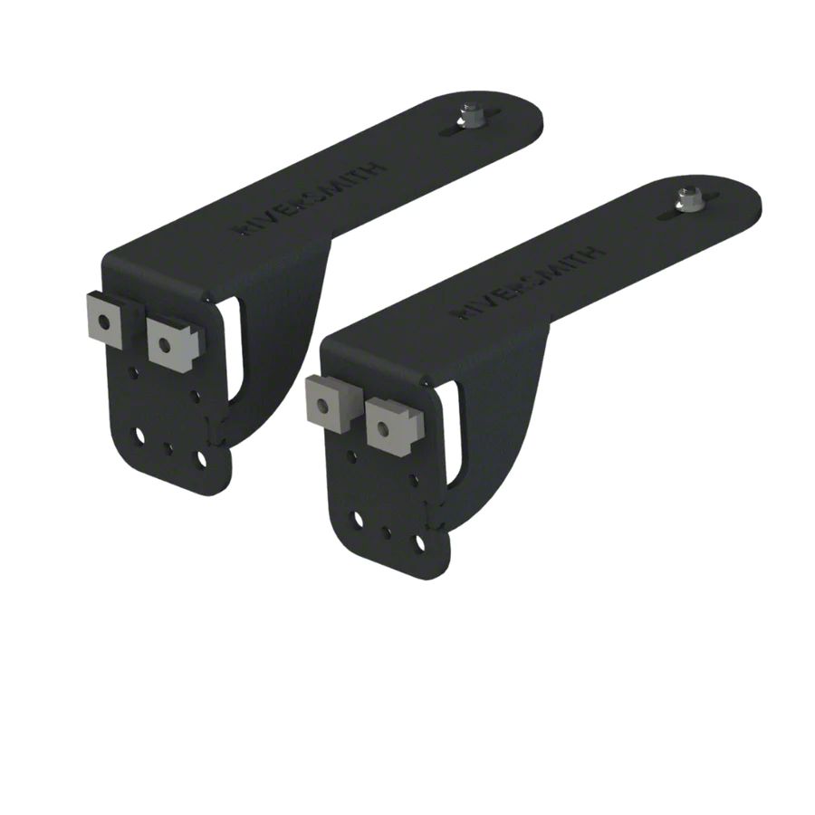 Riversmith F-250 Super Duty Truck Bed Mount for ShortCut RQ Cargo Rail ...